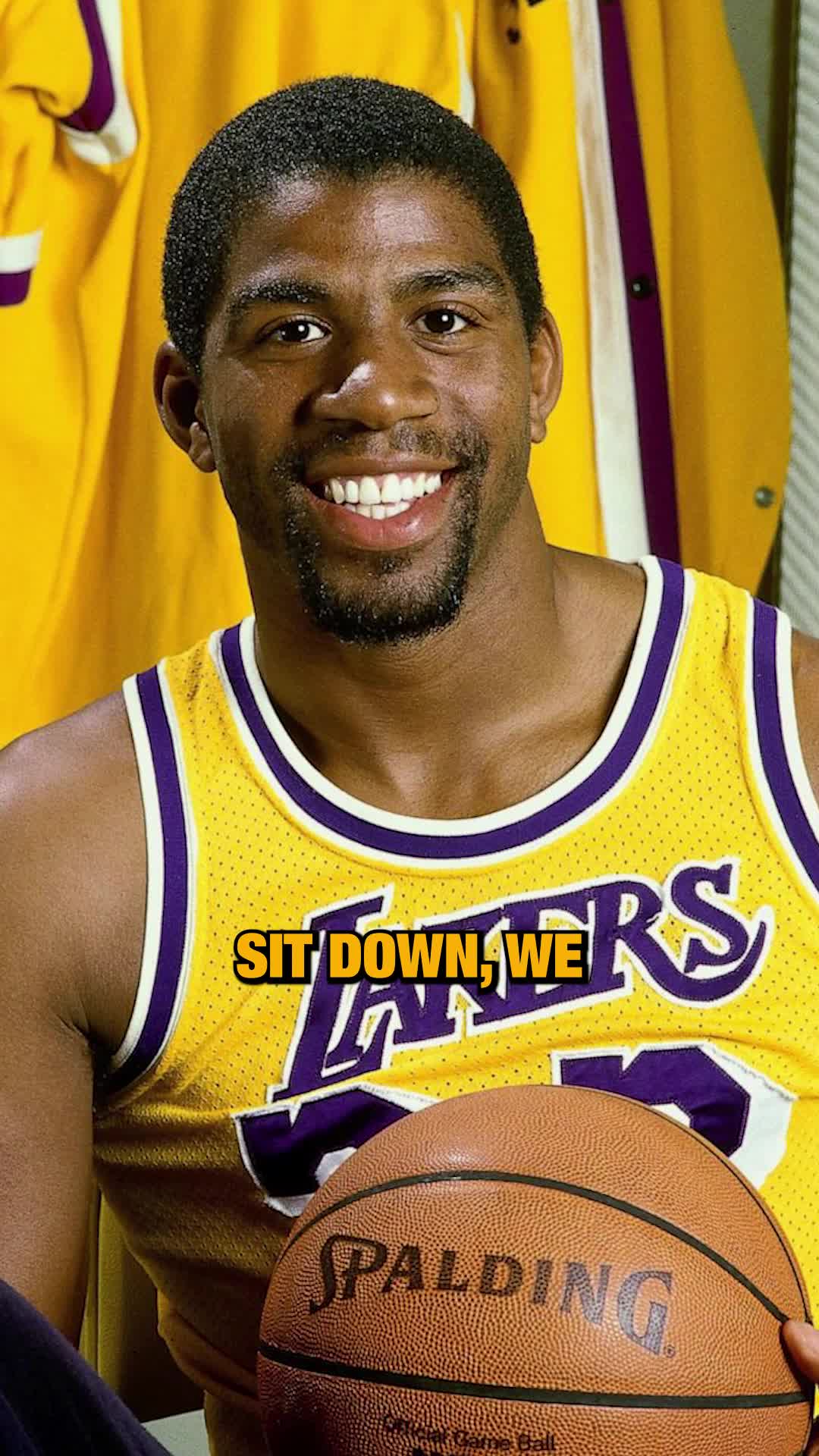 What happened when 17-year-old Jeanie Buss first met Magic Johnson