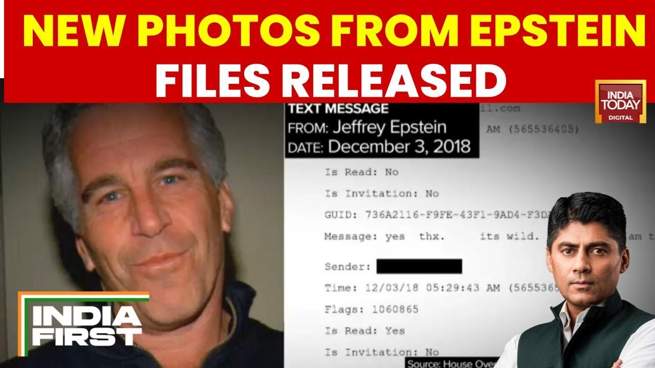 New Epstein photos released ahead of Transparency Act deadline; Gates ...