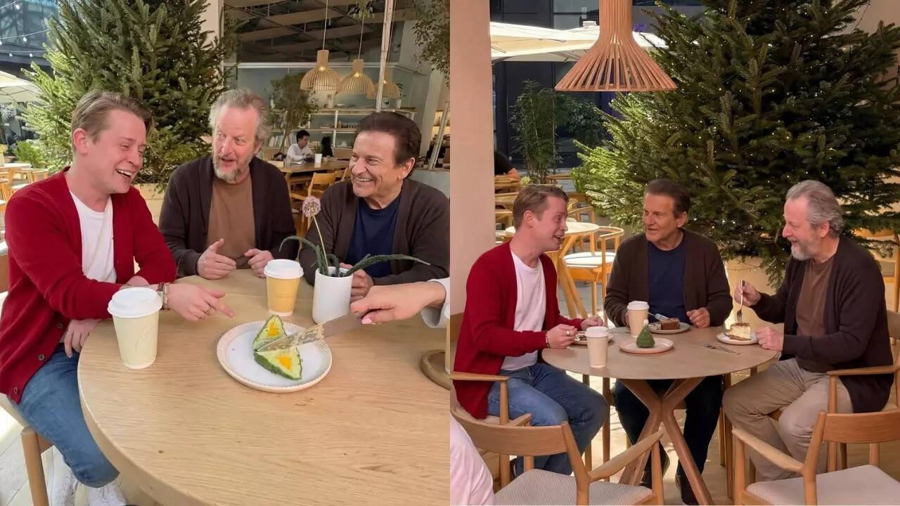 Home Alone cast reunites after 35 years; Macaulay Culkin, Joe Pesci and ...