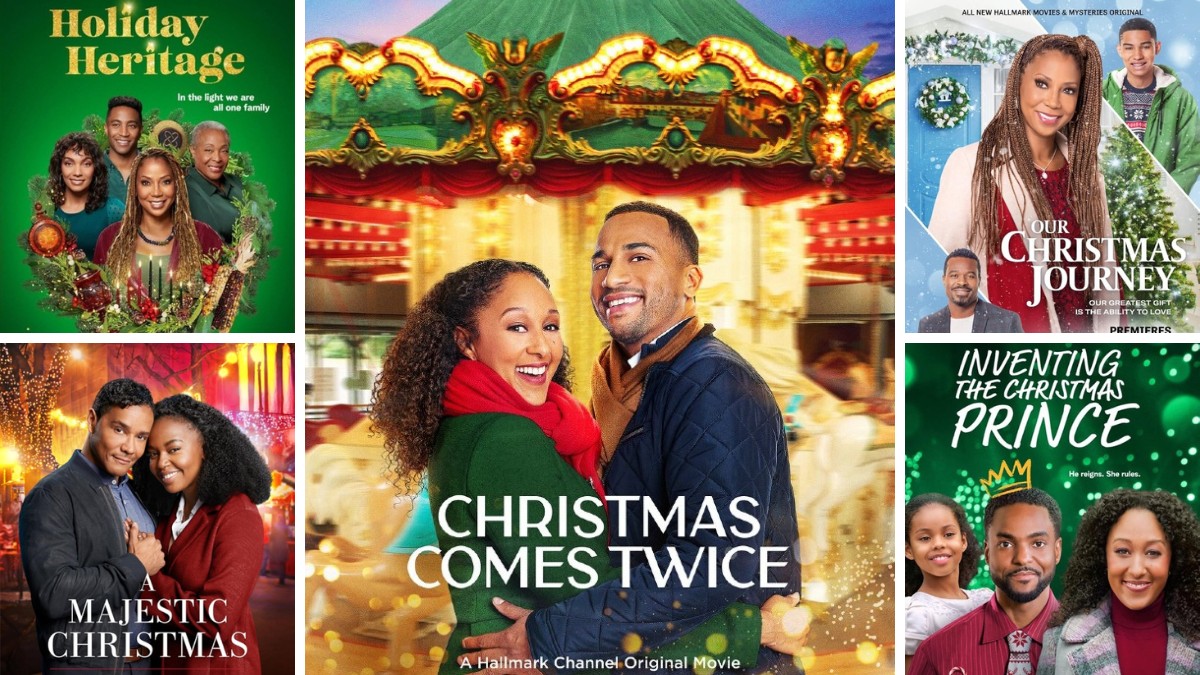 10 best Black Hallmark Christmas movies, ranked by IMDb score