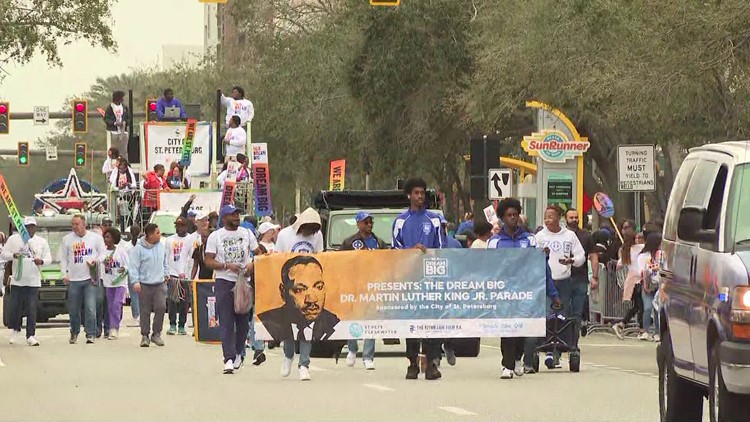 MLK Day events 2026: How the Tampa Bay area is celebrating Dr. Martin ...