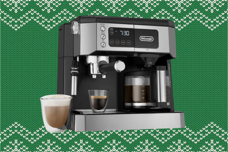 Caffeinated before Christmas: 33% off De’Longhi All-in-One Esspresso ...