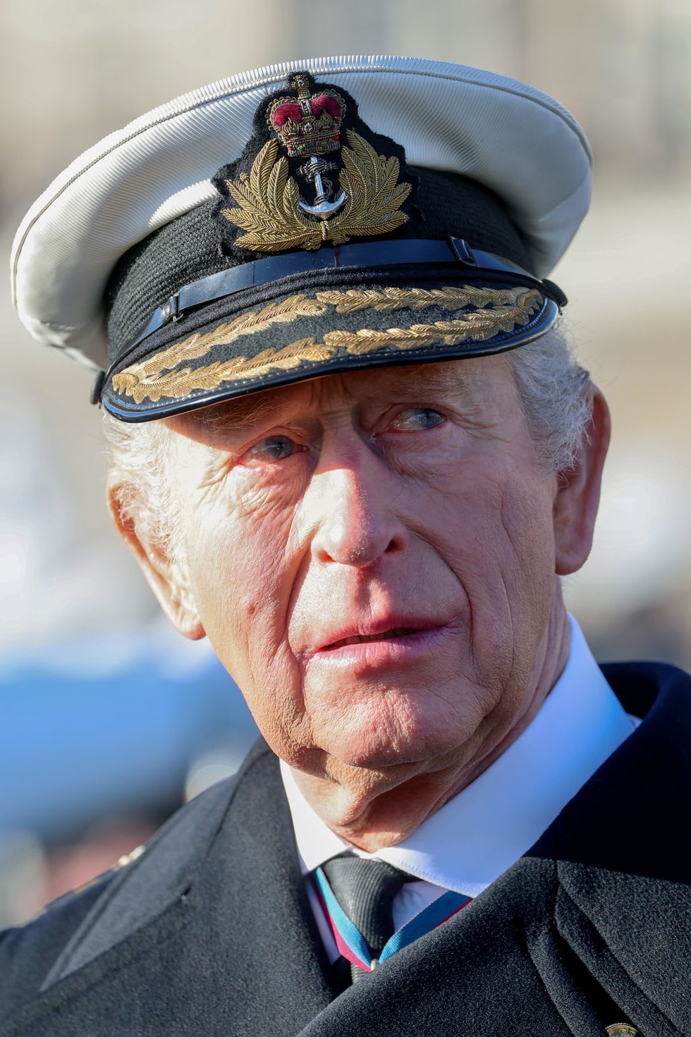 King delivers powerful speech during emotional engagement: 'Leadership ...