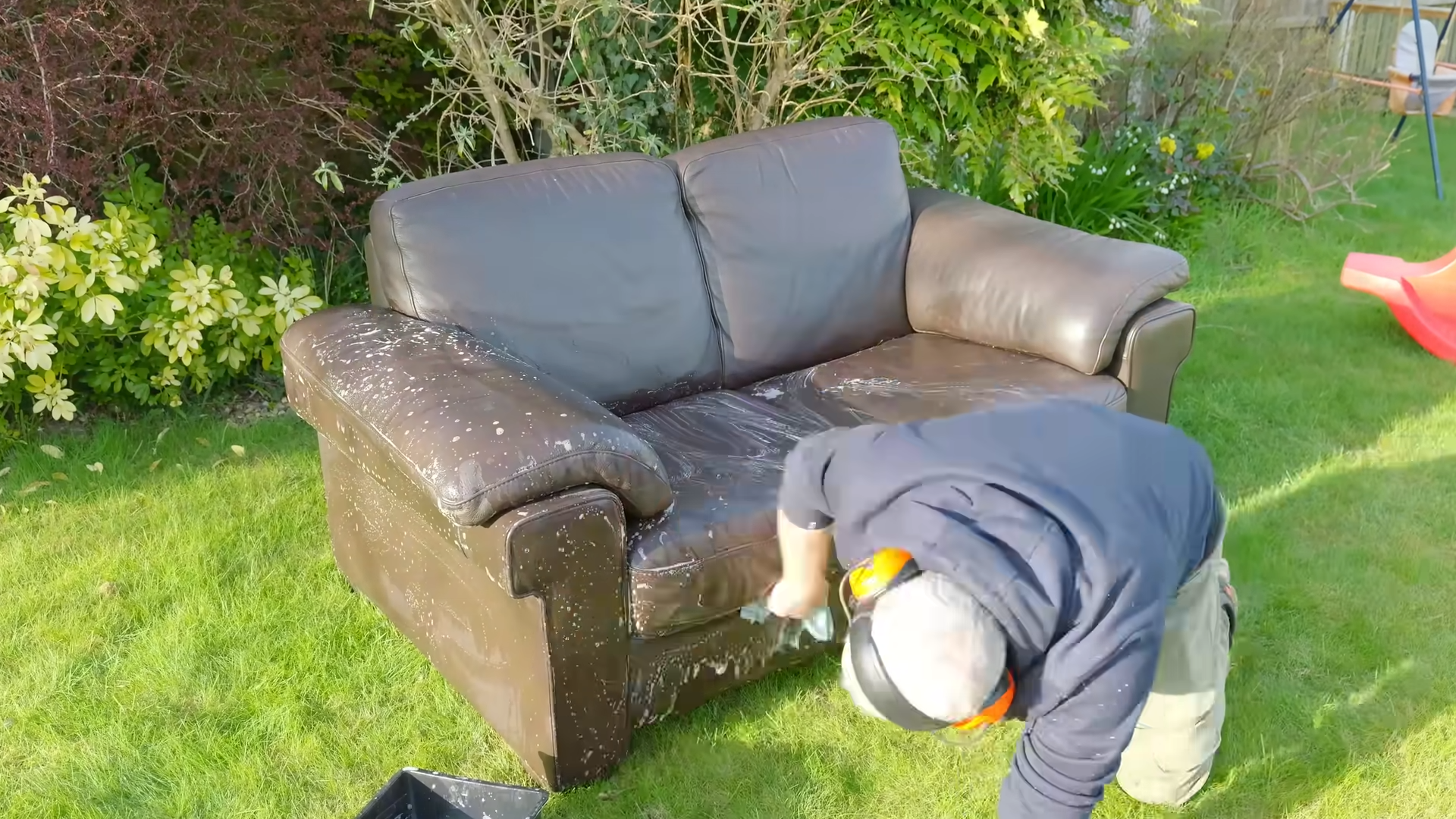 Garden room DIY interior upgrade done gracefully