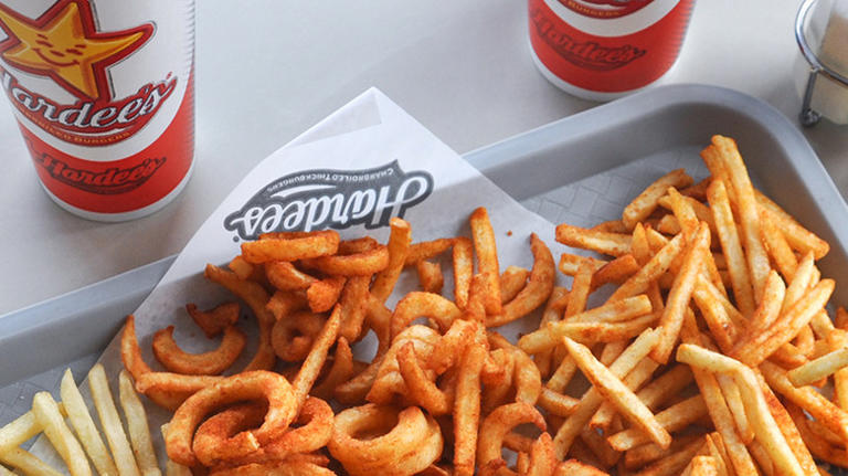 4 fast food chains with curly fries on the menu