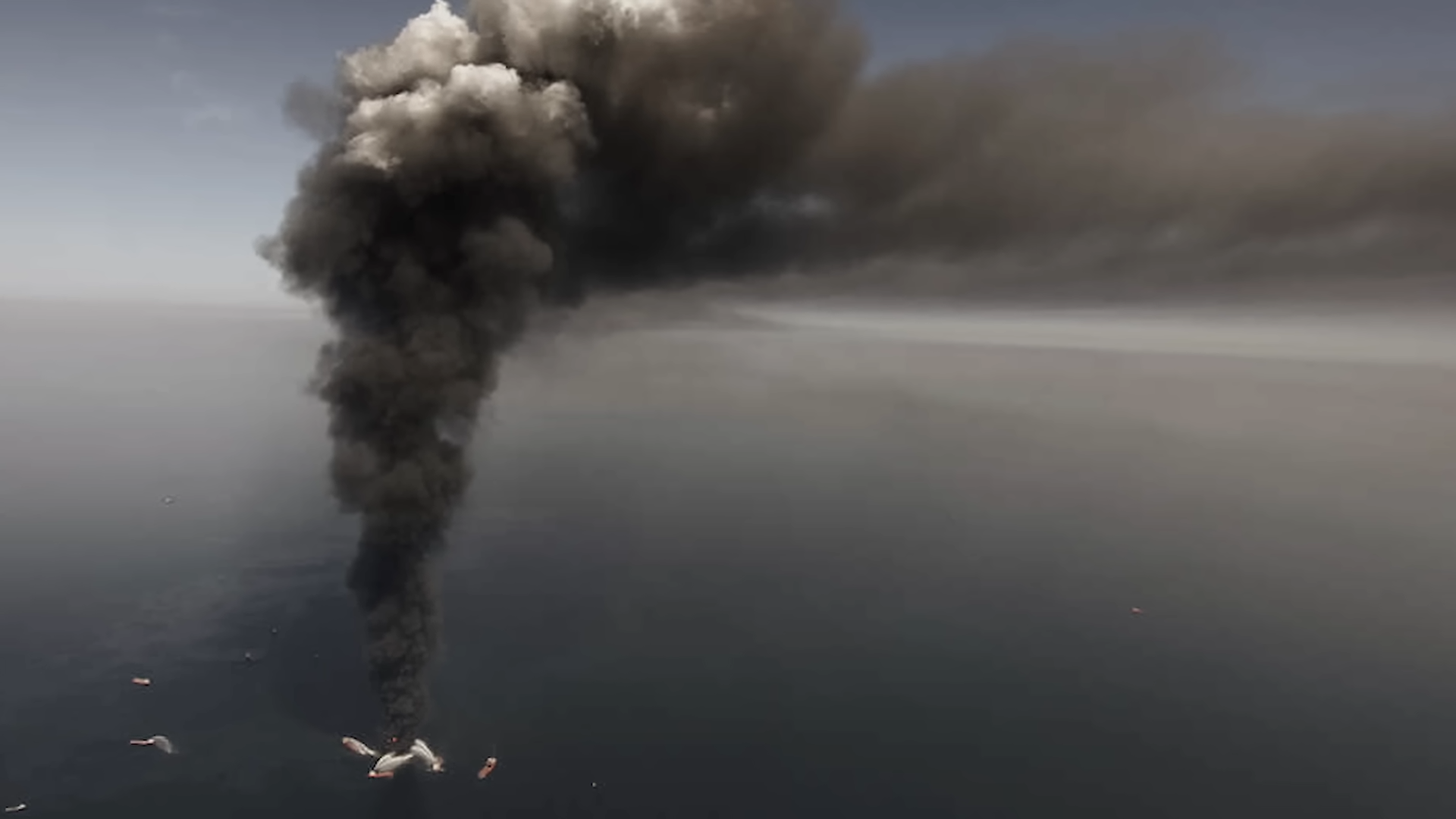 The night the Deepwater Horizon exploded in the Gulf of Mexico