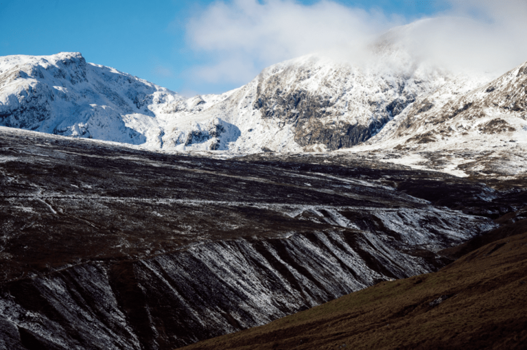 Unlocking the winter mountains on Ben Lawers