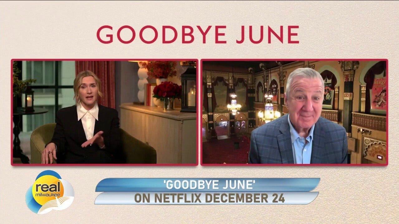 'Goodbye June'; Gino at the movies