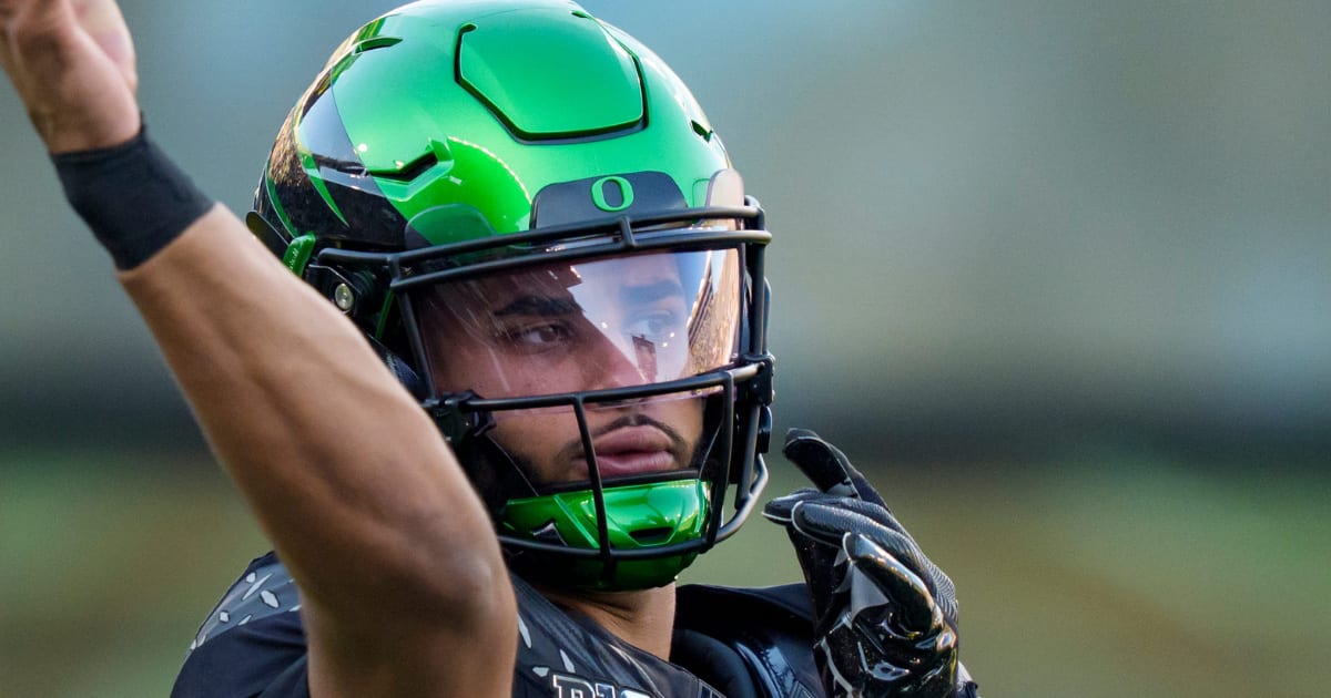 Jordan Rodgers makes the case for Dante Moore to earn top quarterback ...