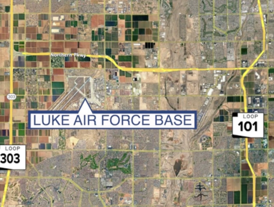 Reports of an active shooter at Luke Air Force Base in West Valley