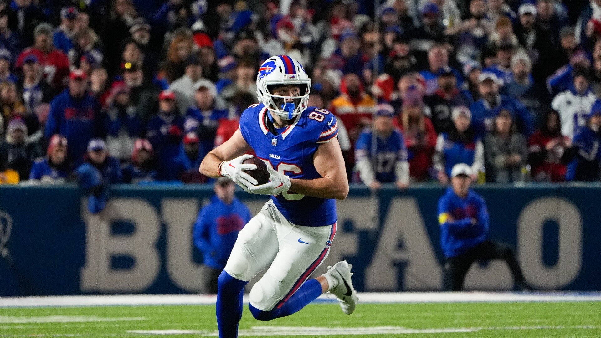 Dalton Kincaid returning to practice, Bills rule out three