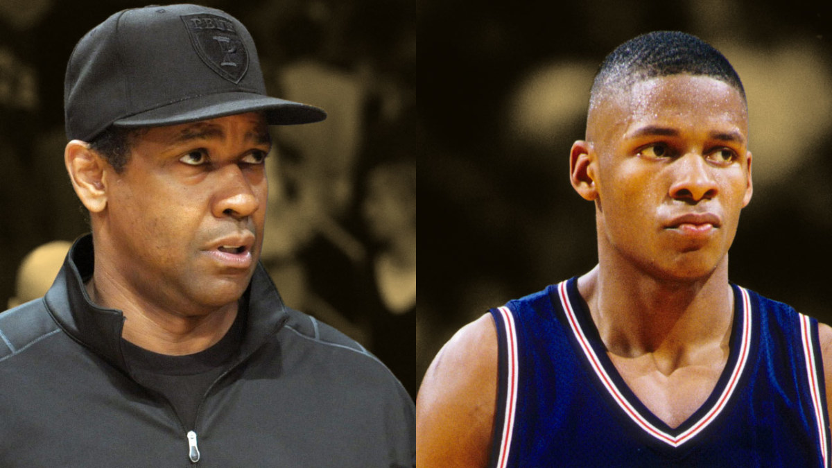 Denzel Washington ignored the script and tried to beat Ray Allen in ...