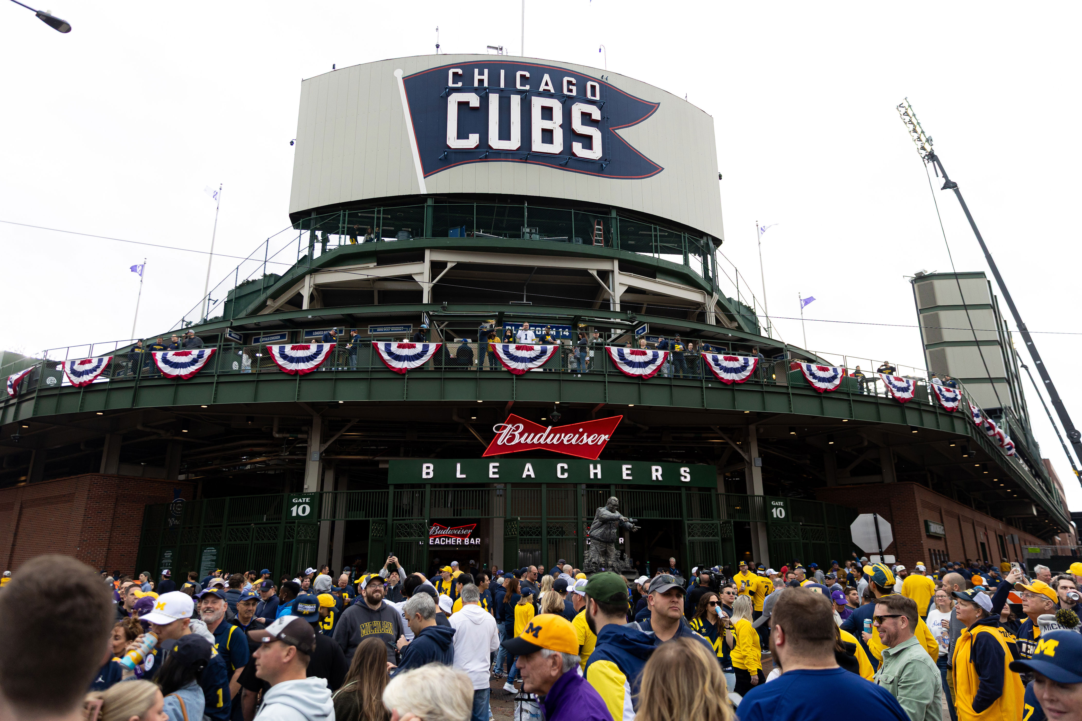 Volleyball: Why Northwestern should take on Nebraska at Wrigley Field