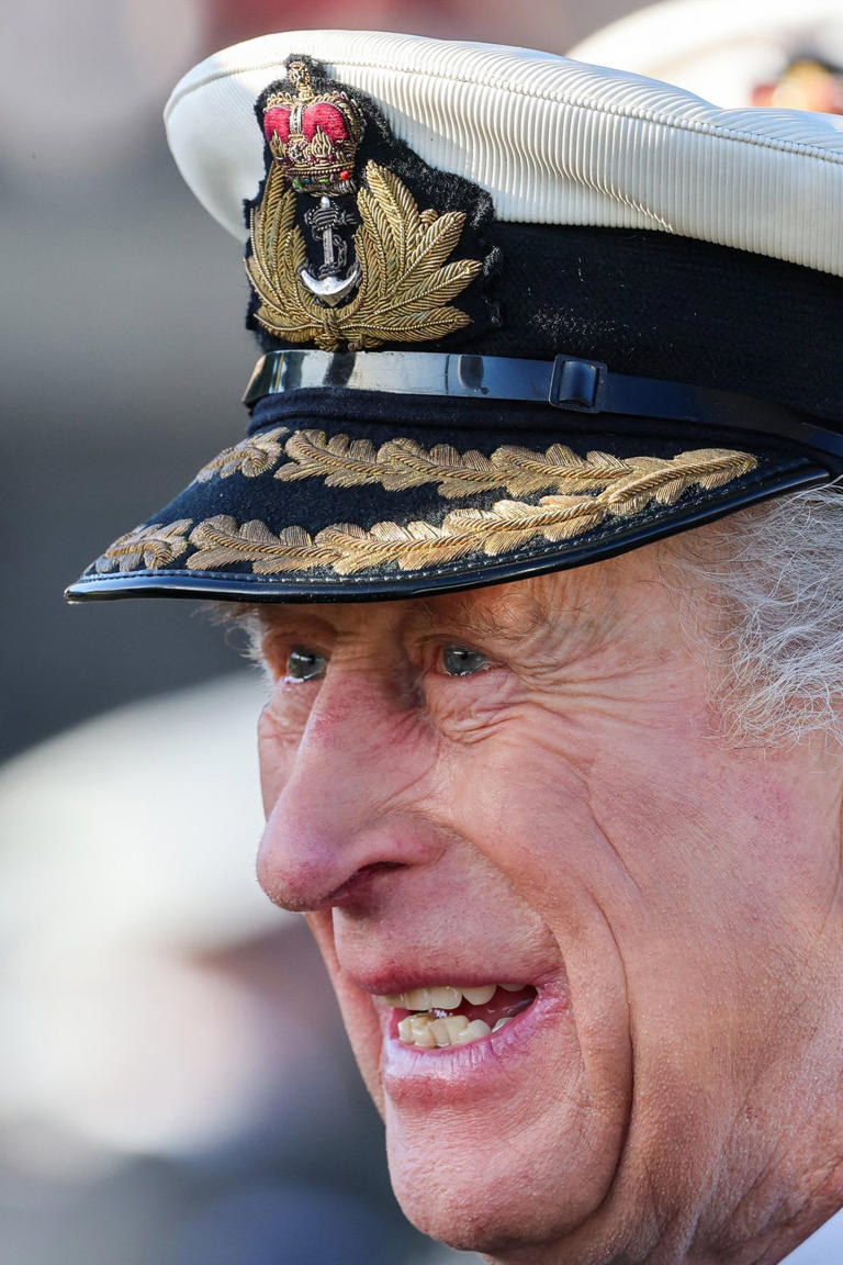 King delivers powerful speech during emotional engagement: 'Leadership ...