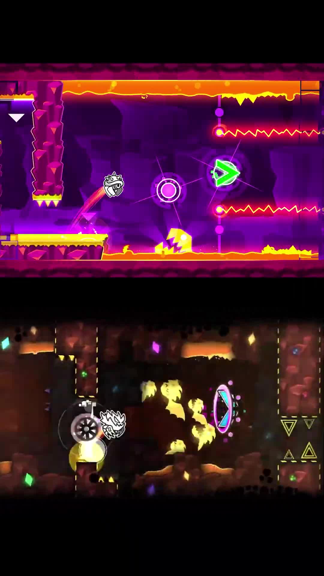 The best drop of a version of Fingerdash #shorts