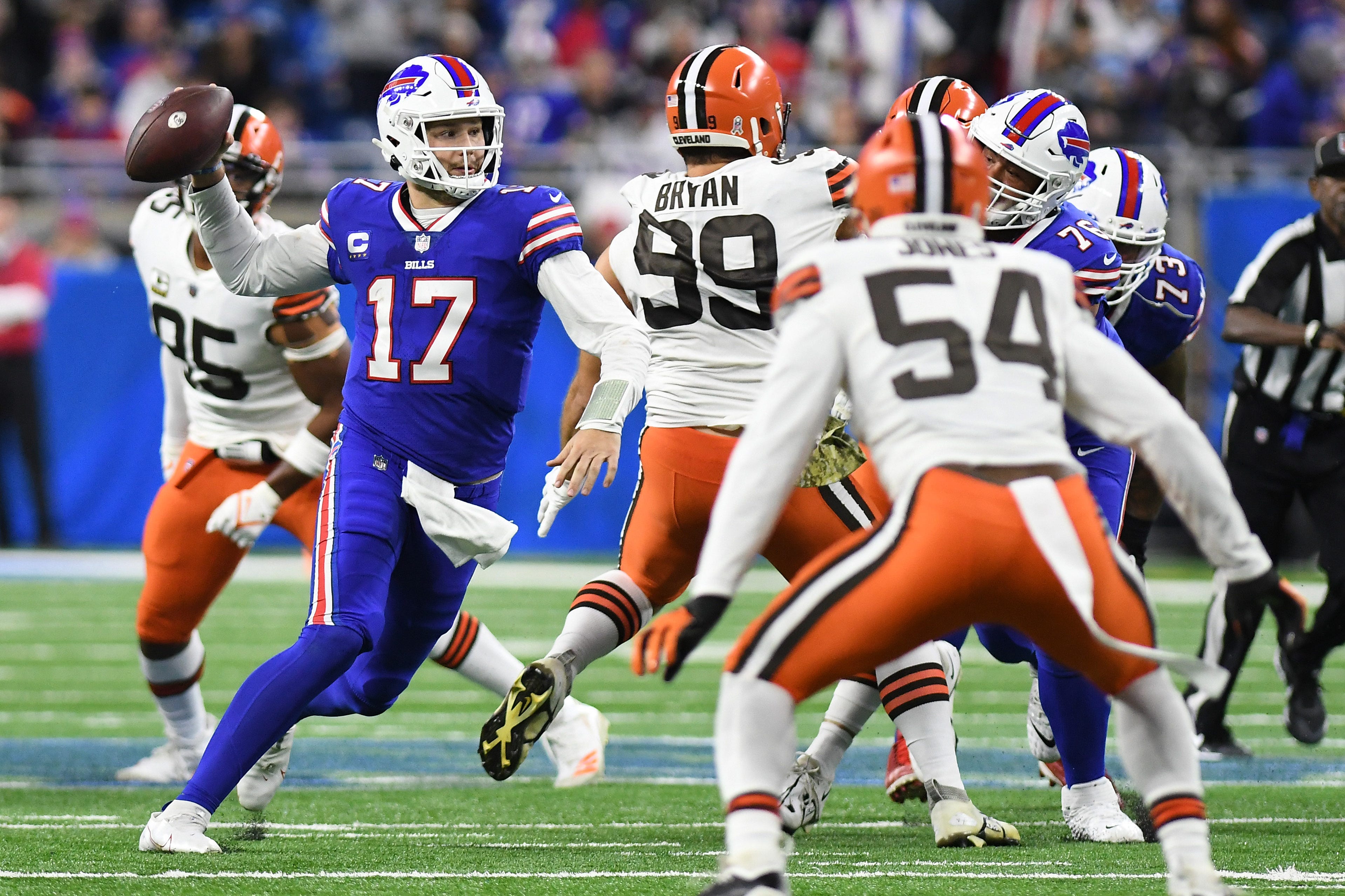 Bills at Browns: 5 things to watch for during Week 16 game