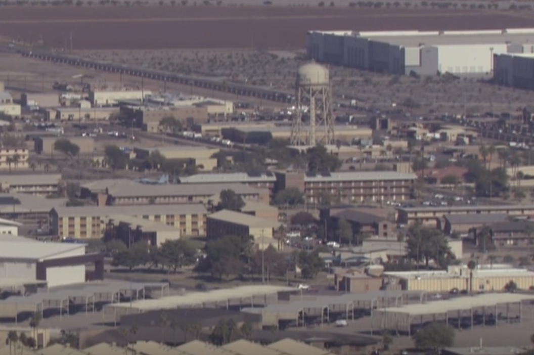 No evidence of shots fired at Luke Air Force Base, Glendale police say