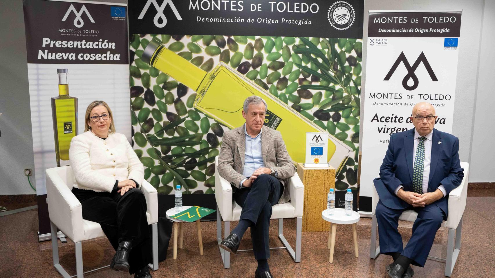 DOP Montes de Toledo y Eurocaja Rural presentan los AOVE 2025: "Una ...