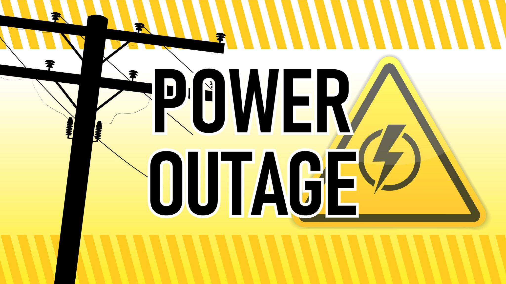 Duke Energy: Over 1,600 without power along busy Greenville road