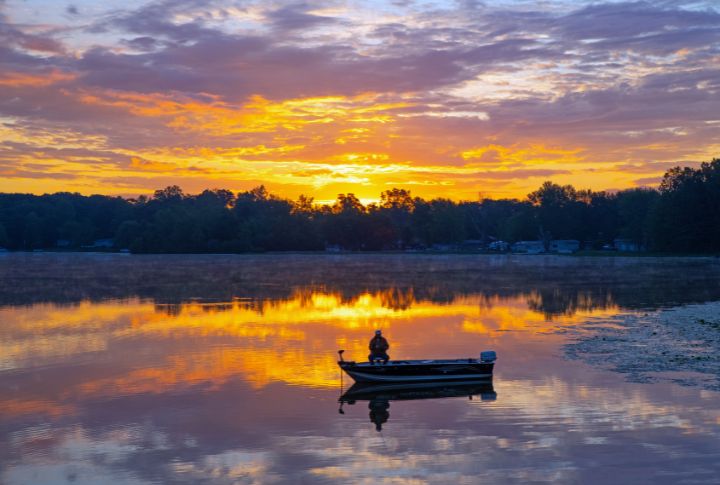 America's top 15 fishing lakes for your next adventure