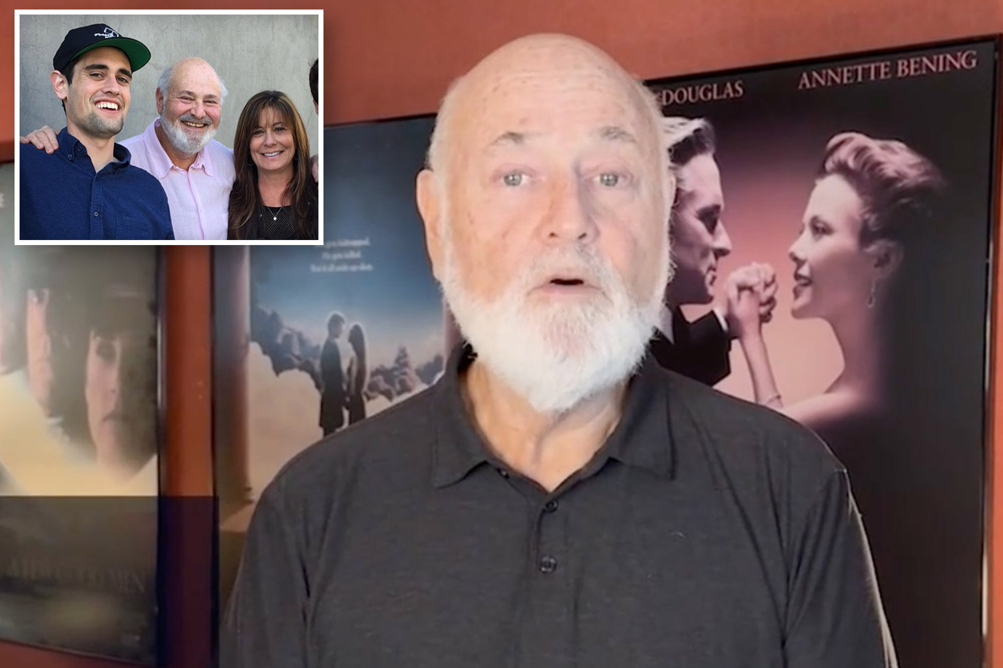 Rob Reiner’s final message for Holocaust survivors revealed in new clip ...