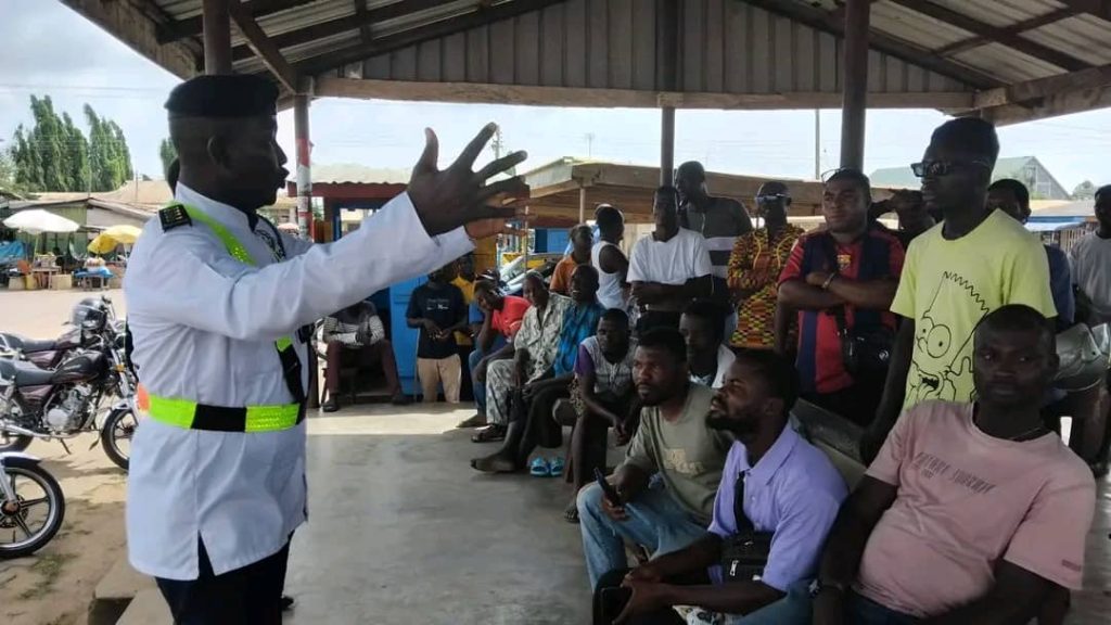 Keta NADMO launches road safety campaign to mitigate accidents