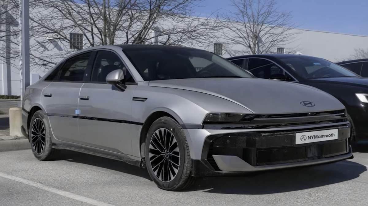 The next Hyundai Sonata could bring an ’80s look back