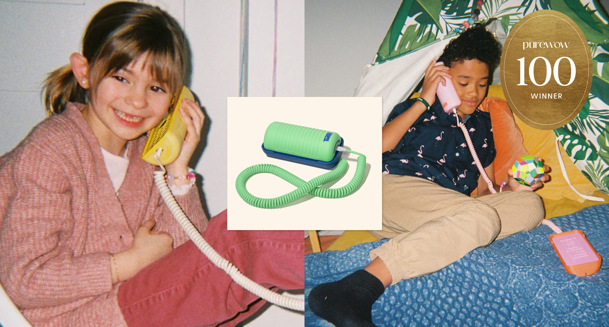 The tin can landline unlocked my kid's conversation skills