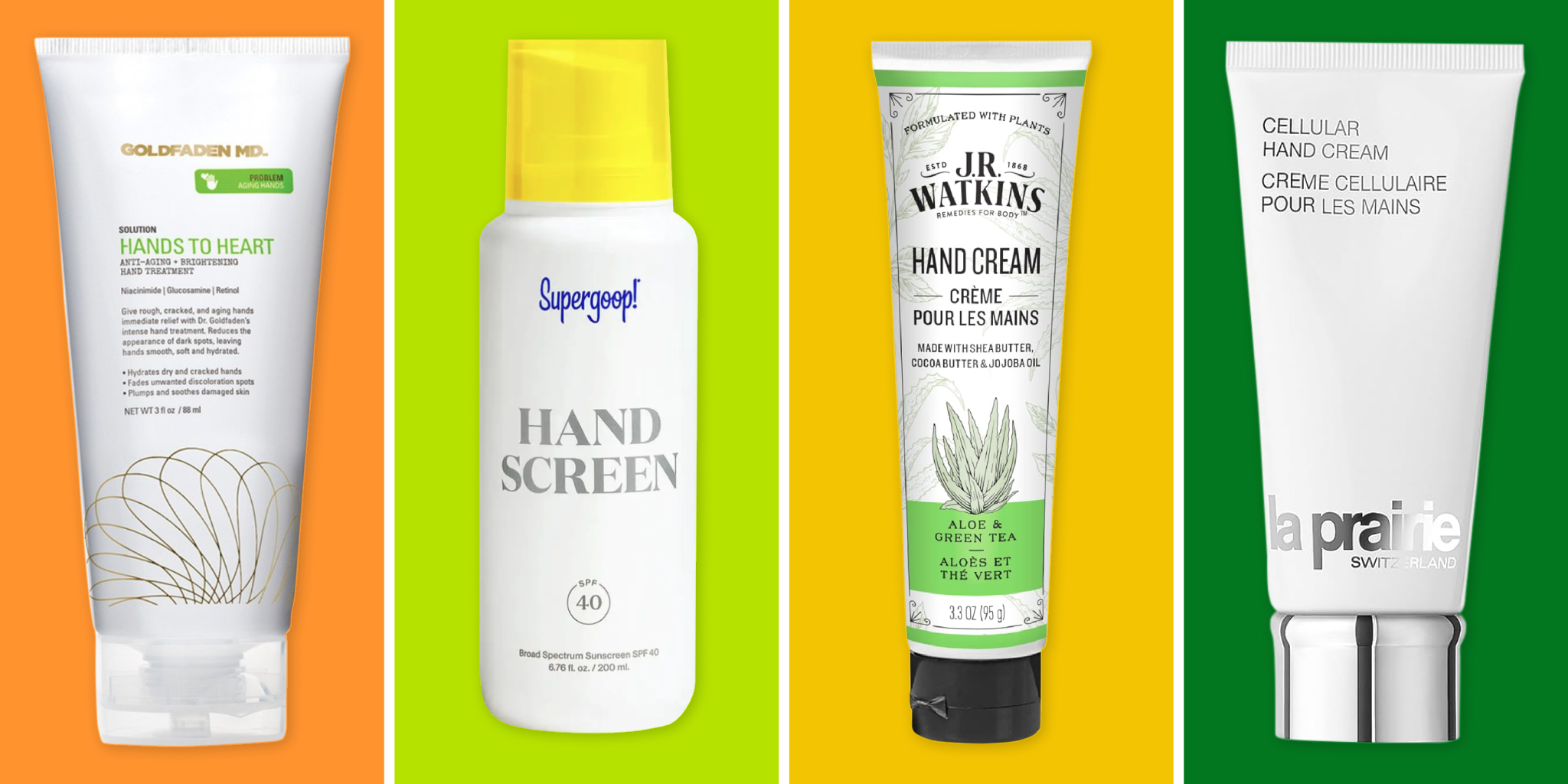 These are the best anti-aging hand creams right now. They target spots ...