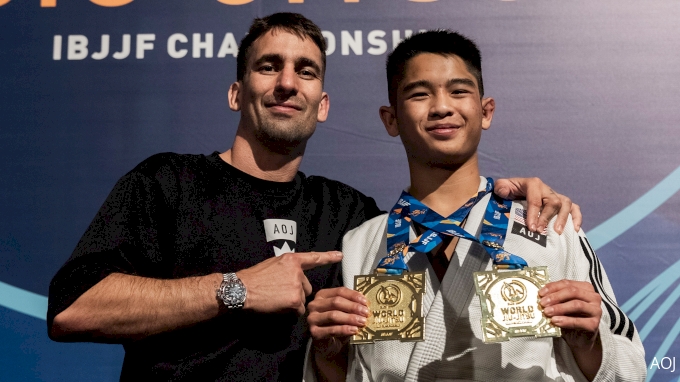 FloGrappling's prospect of the month, December 2025: AOJ's JP Tran