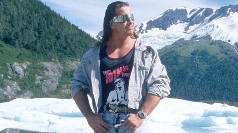 AEW's MJF believes Bret Hart was 'trolling' with recent statement about him