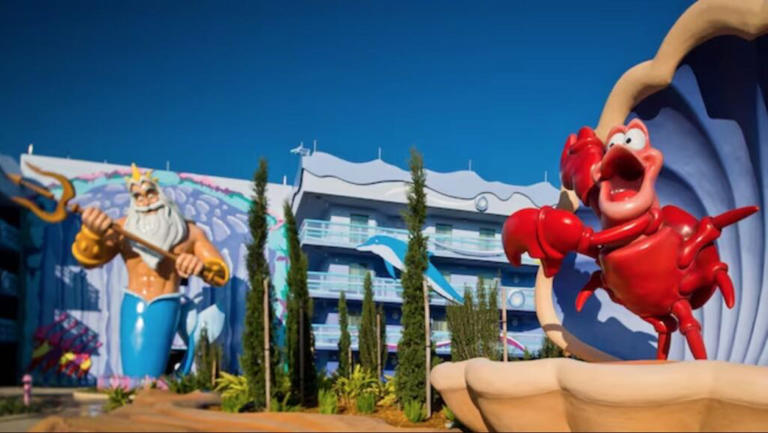 The best Disney World hotels for families