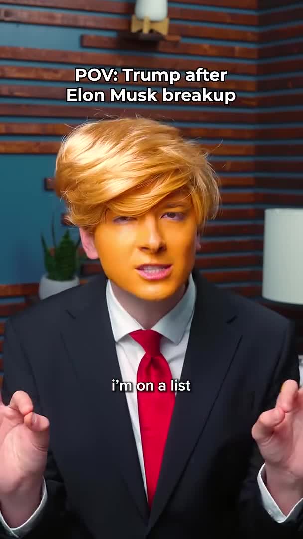 Comedic Satire: iPad Kid's Italian Obsession & The Trump-Musk Split