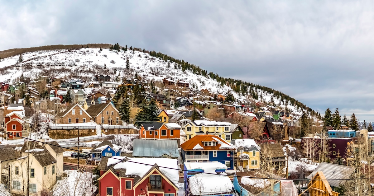 This cozy winter getaway in Utah is the perfect cold-weather escape