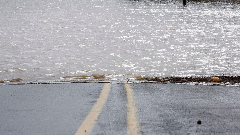 Level 1 'Be ready' flood alert issued near Salem