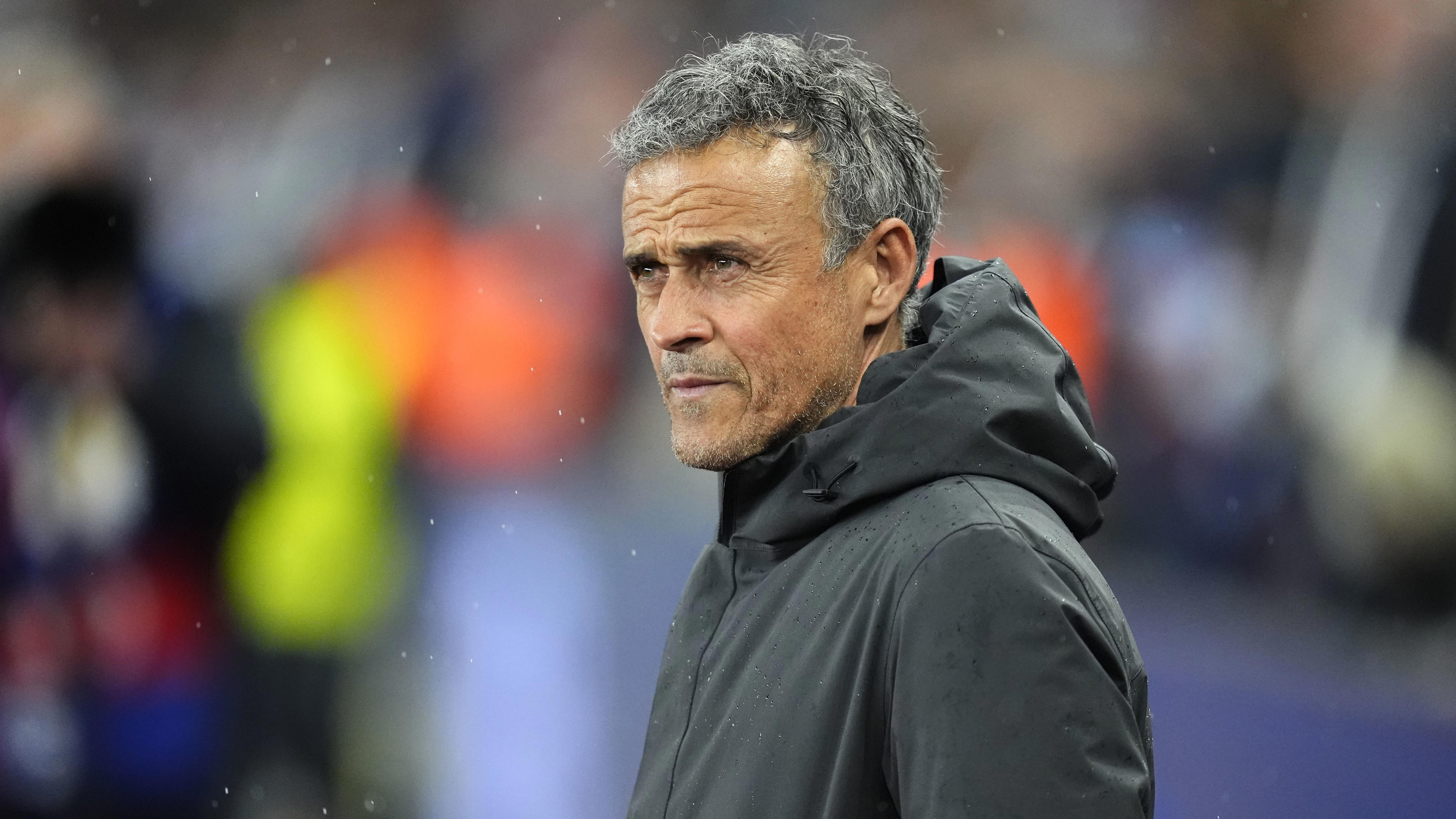 Luis Enrique reveals Matvey Safonov fractured hand in shoot-out win vs ...