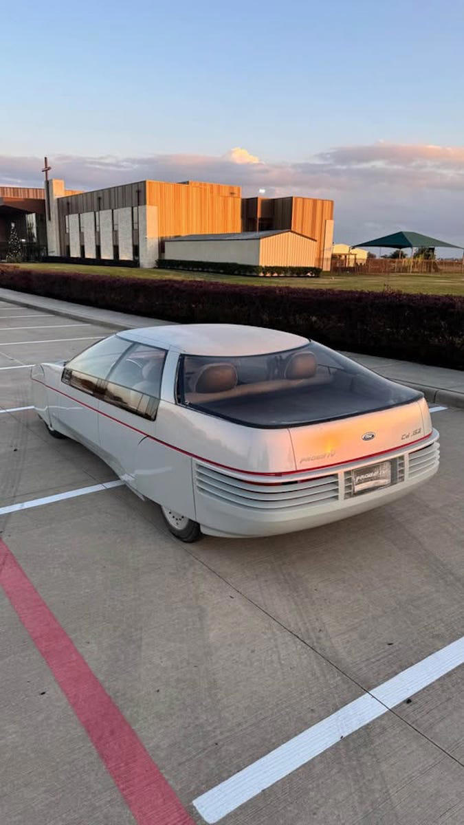Rare Ford Probe IV concept turns up on Facebook Marketplace and you can ...