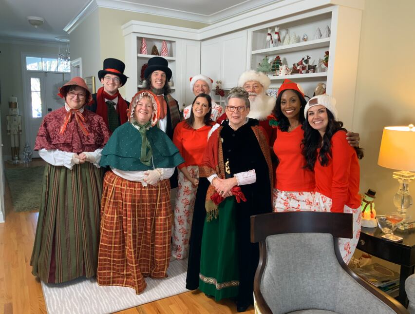 WFSB morning team brings you home for Christmas