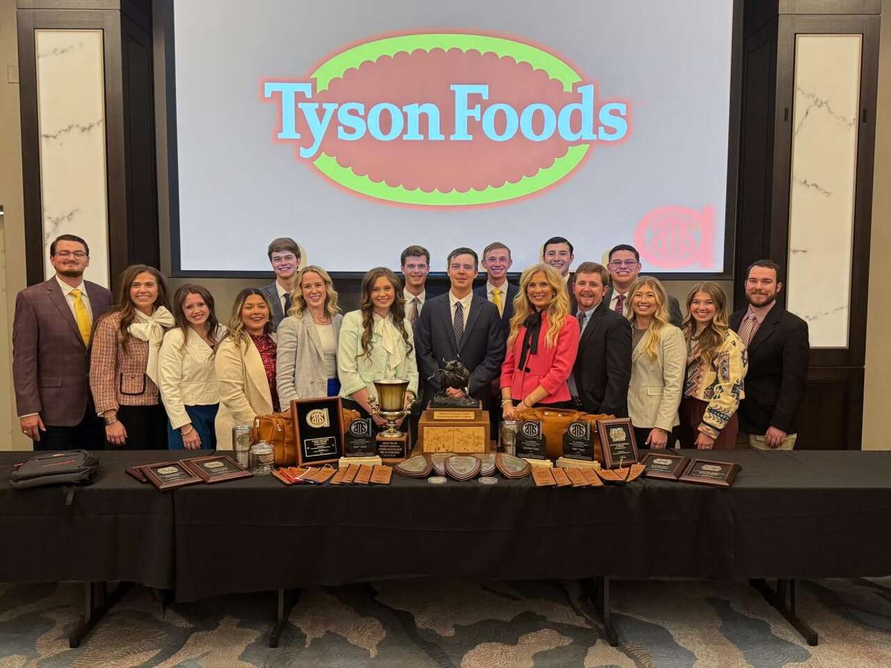 Texas A&M just became the national champion in meat judging