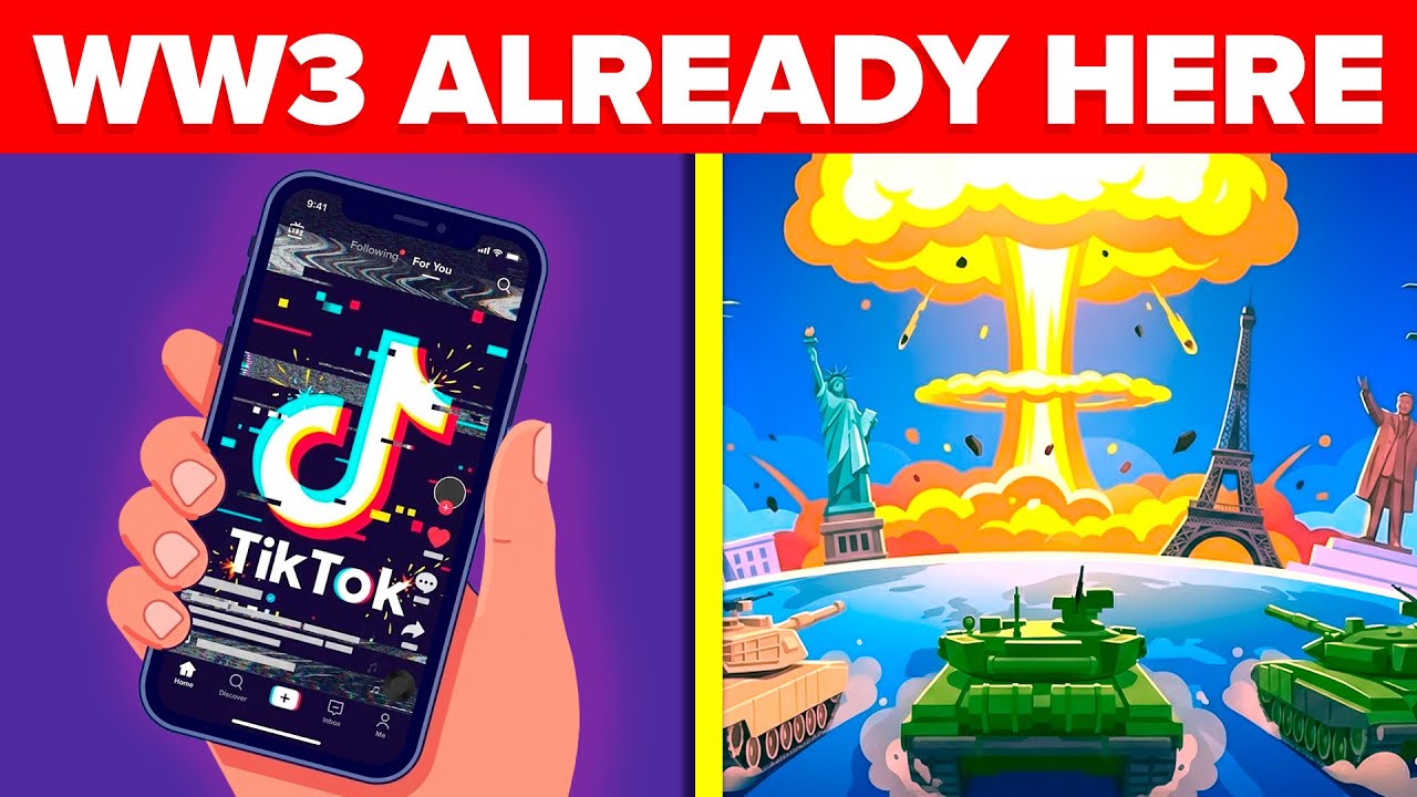 World War 3 has already started, you just don’t know it