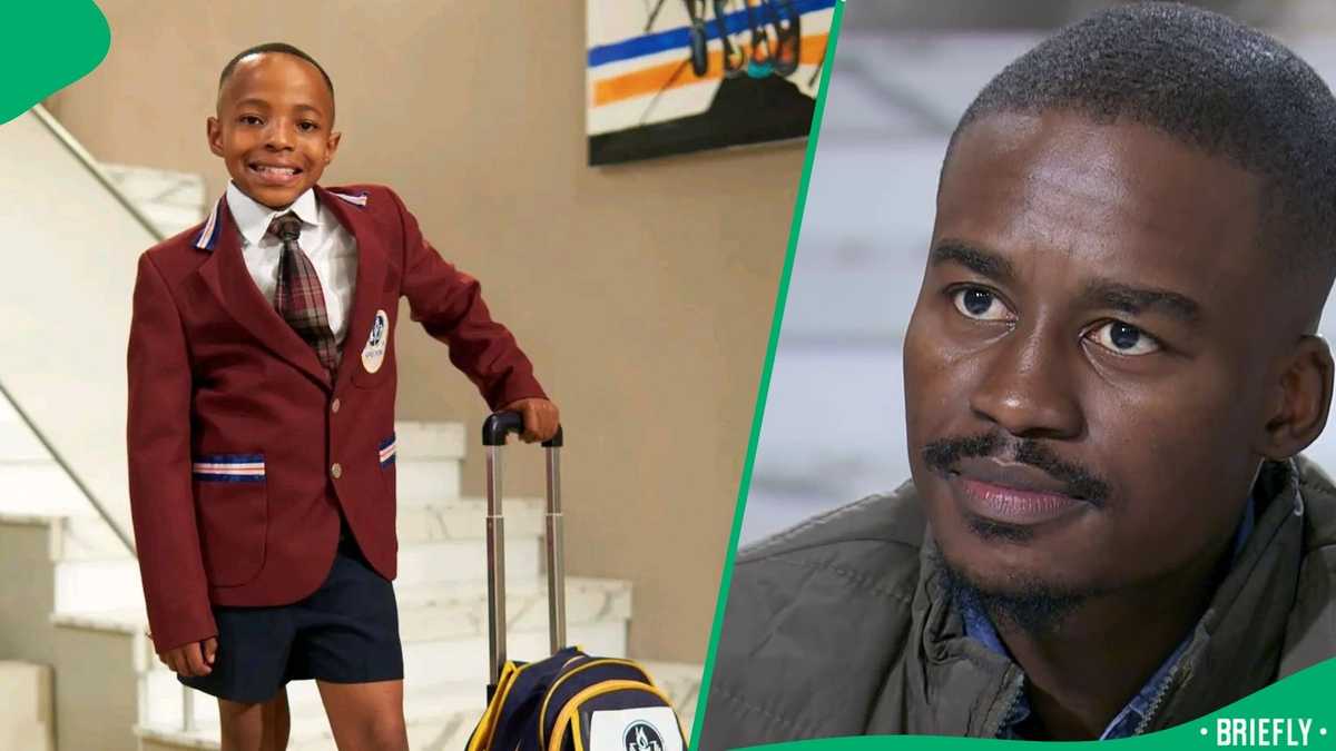 'Skeem Saam's Pitsi and Hungani Ndlovu show off their dance moves