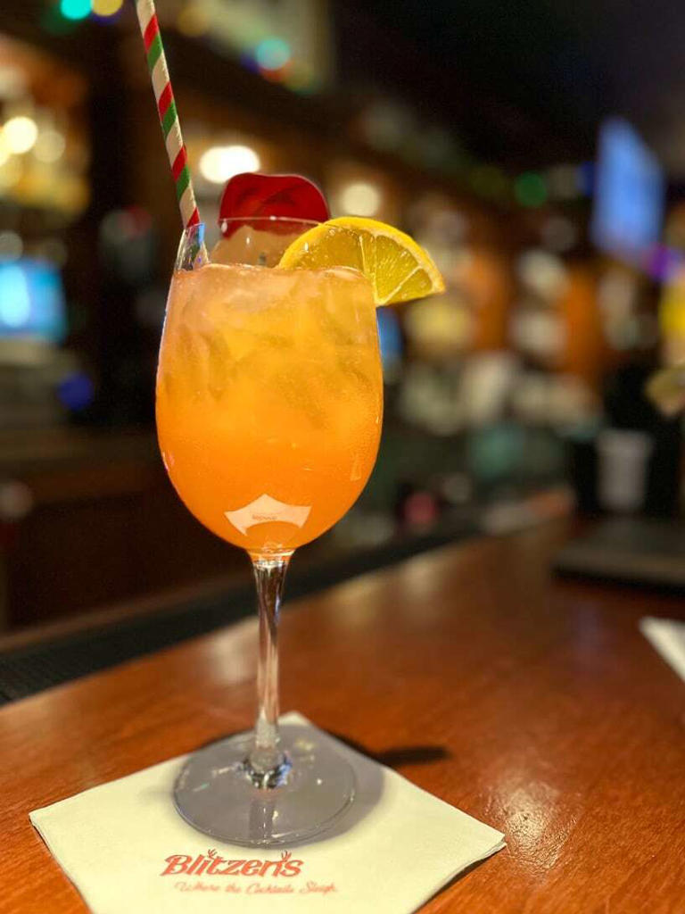 Blitzen’s pop-up bar lights up Omni Parker House