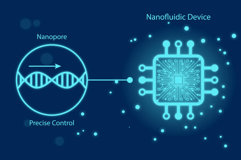 Merging nanopores with nanofluidic devices could transform medicine and ...