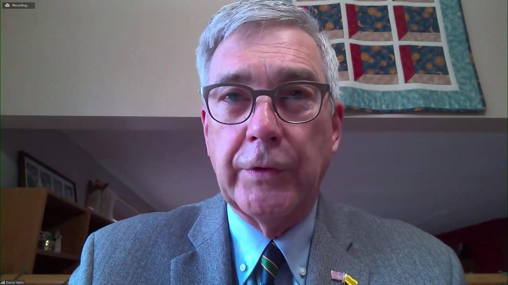 David Hann, ex-Minnesota GOP Party chair, enters US Senate race