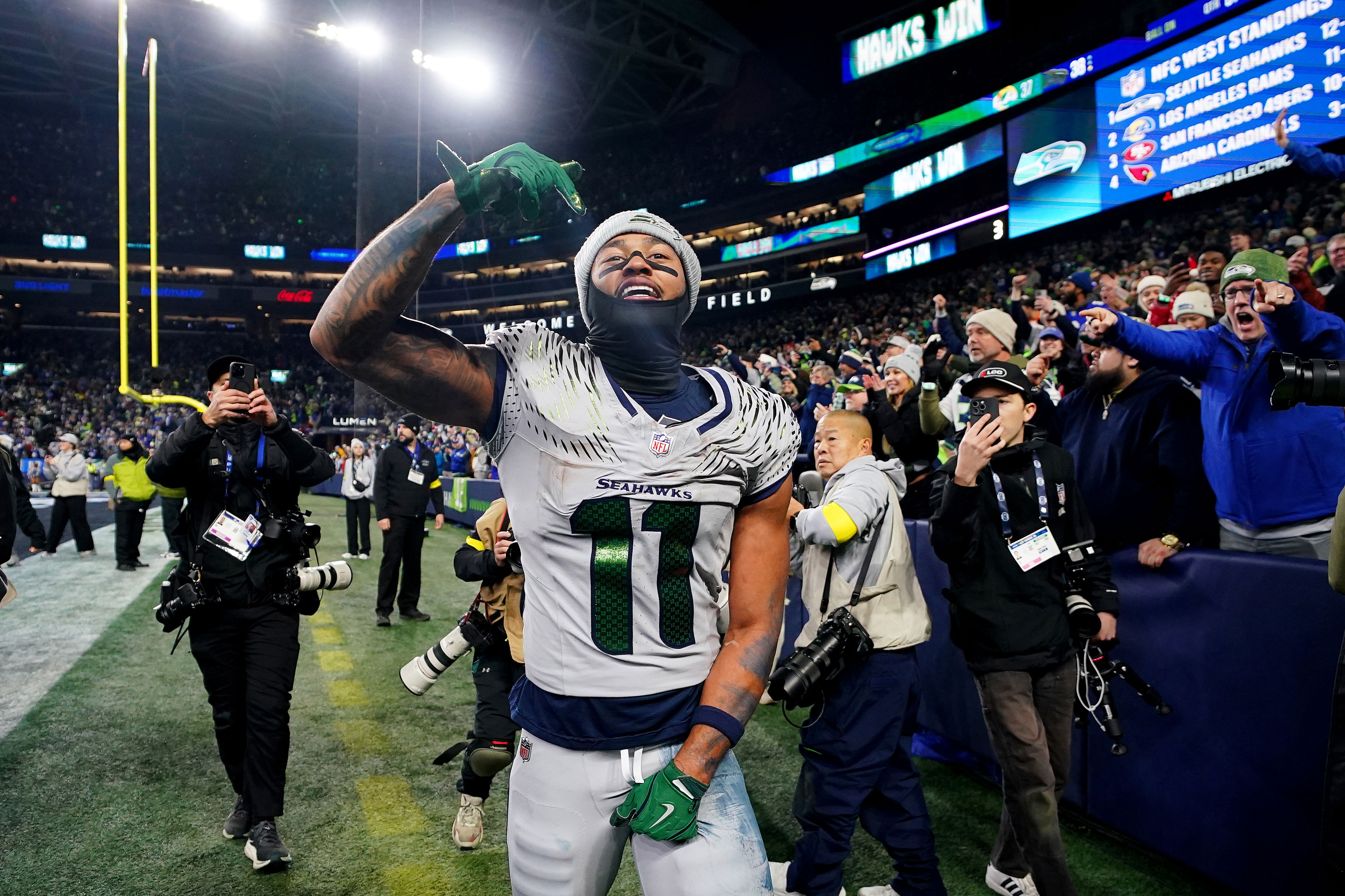 Pre-snap reads 12/23: Seahawks can clinch NFC West in Week 17