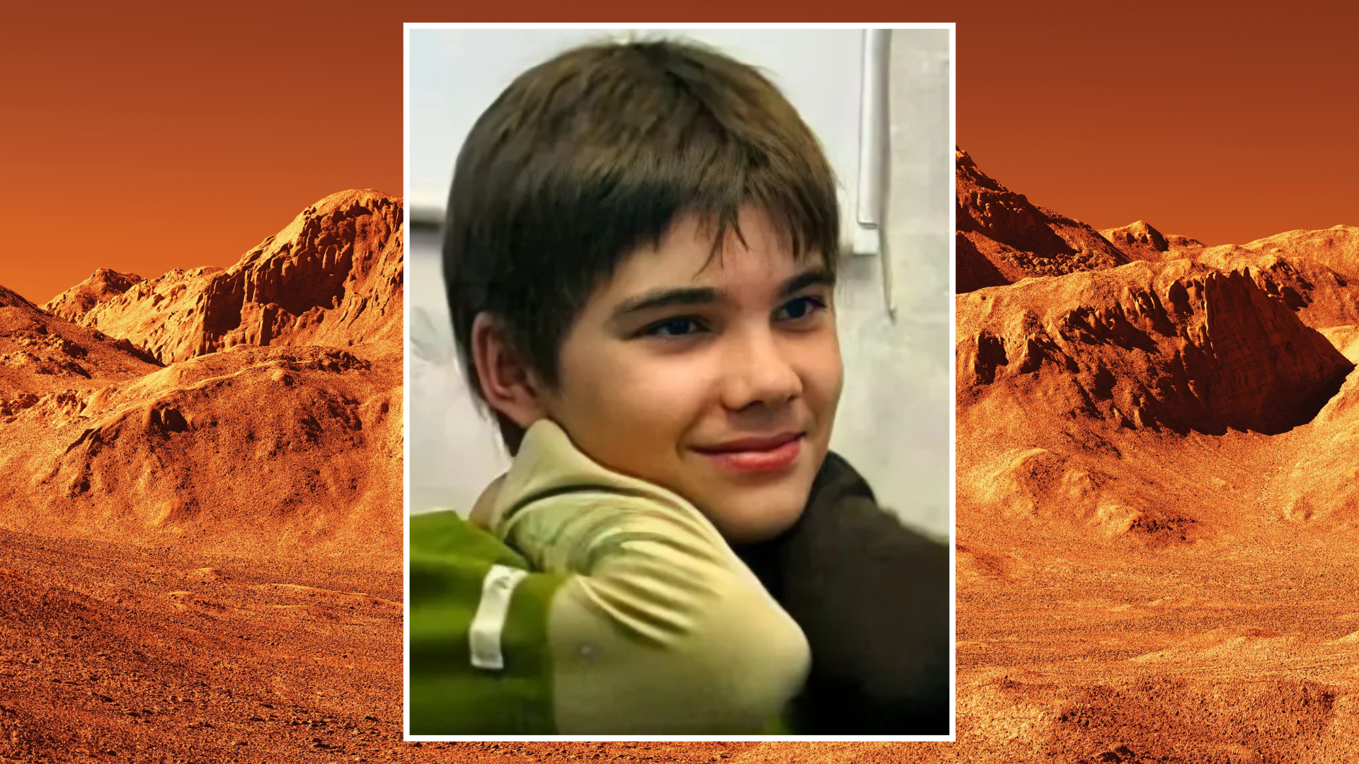 Child claims he came from Mars and a famous Earth 'monument' holds the ...