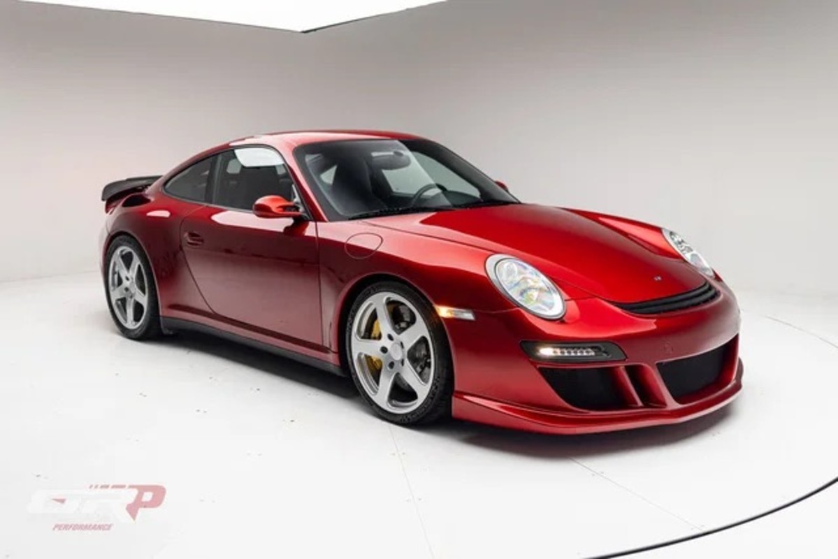 Rare 730-HP manual RUF Porsche-based supercar for sale with just 8,651 ...
