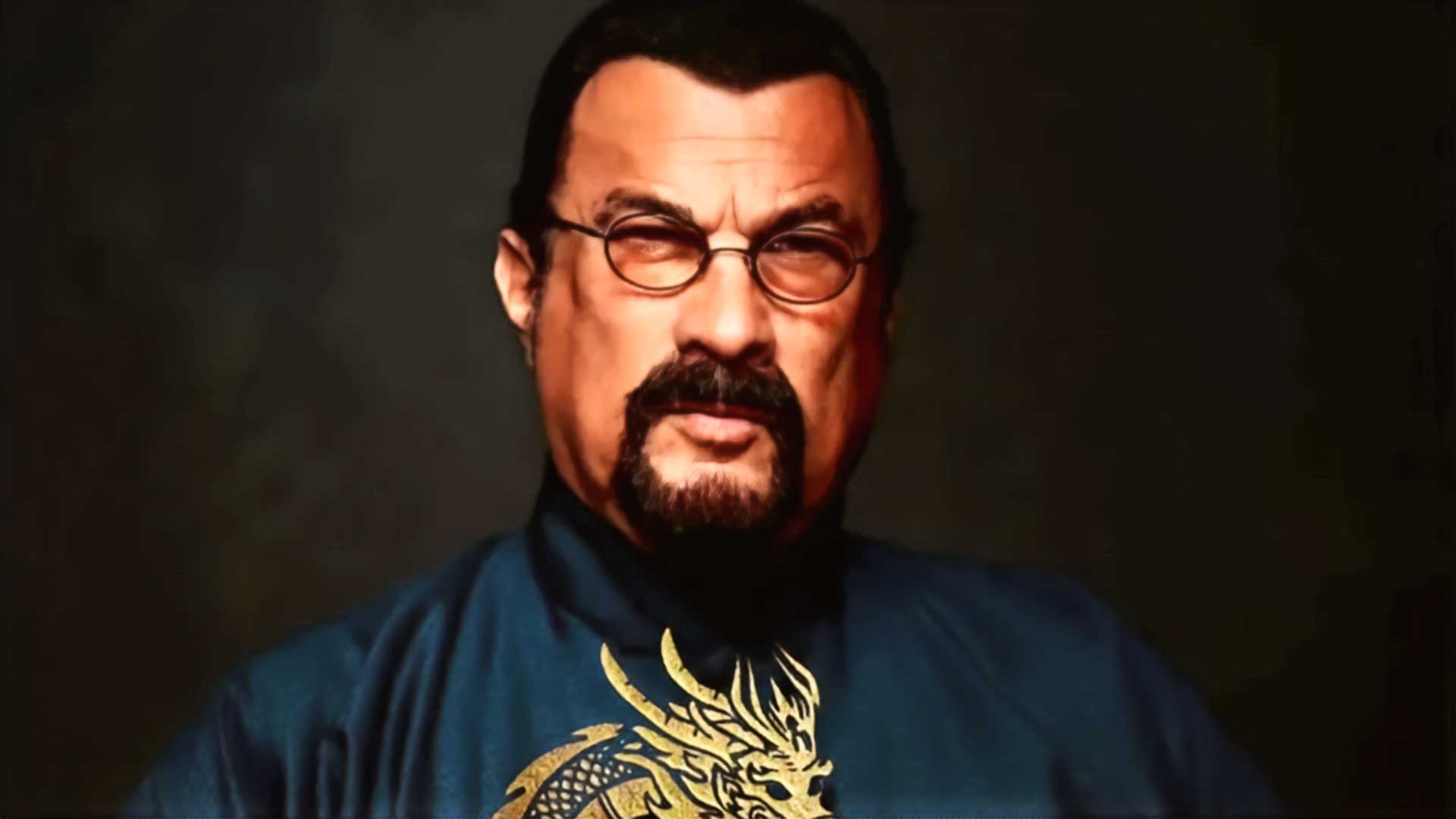 Steven Seagal drops his own low-budget Expendables-style action movie