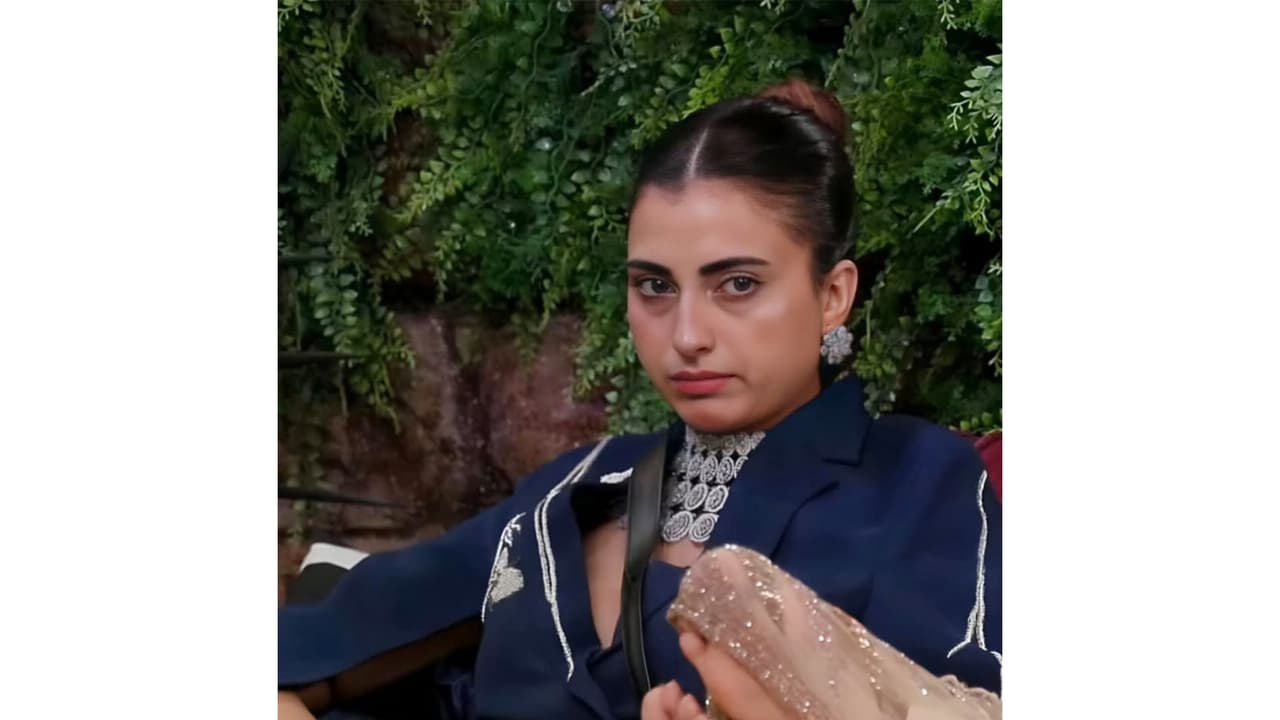 Bigg Boss 19's Farrhana Bhatt pens emotional note for late grandfather