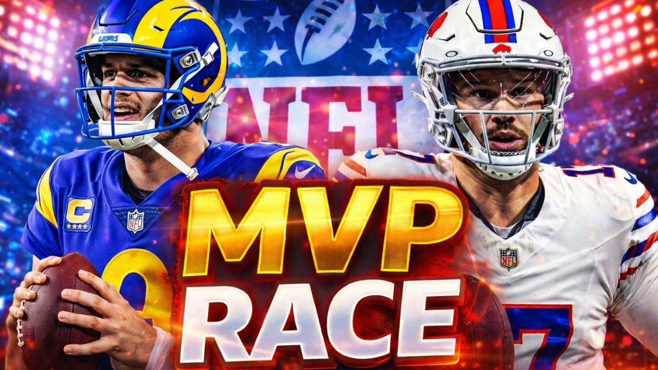 NFL MVP Rankings: Josh Allen Makes Late Charge as Matthew Stafford ...